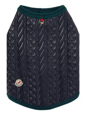 Moncler Poldo Dog Couture Dog Coat - Blue