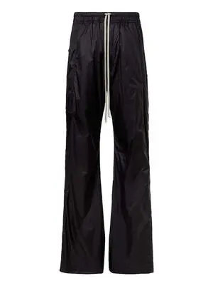 Rick Owens Pusher Wide-leg Pants - Black