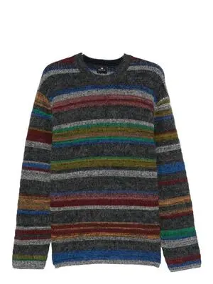 Paul Smith Striped Crew Neck Sweater - Multicolour