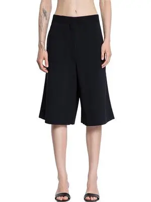 TOTÊME Knit Shorts - Black