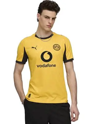 PUMA Borussia Dortmund 25/26 Replica Cup Soccer Jersey - Yellow