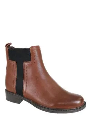 DAVID TATE Chelsea Boots - Cognac