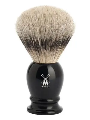 MUHLE Classic Large Silvertip Badger Shaving Brush - Black