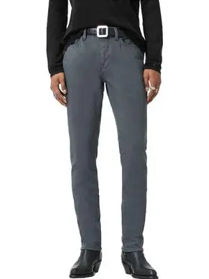 John Varvatos J702 Slim Fit Knit Jeans - Sting Ray
