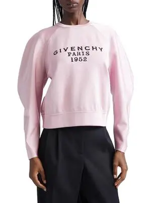 Givenchy Paris 1952 Crewneck Sweater - Light Pink