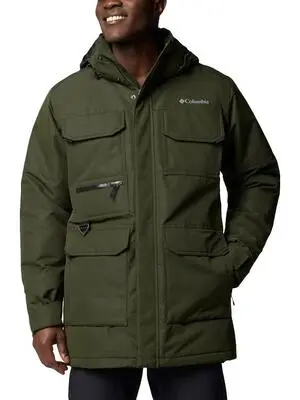 Columbia Landroamer™ Ii Waterproof Parka - Greenscape