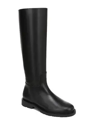 Vince Sibelle Knee High Boots - Black