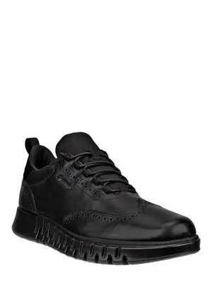 Ecco Gruuv Studio Waterproof Wingtip Oxford - Black