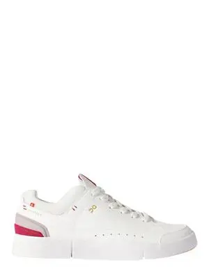 On The Roger Centre Court Leather Sneakers - White