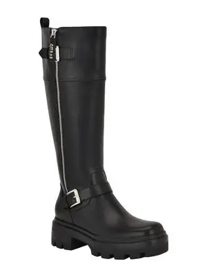 Guess Lynnie Knee High Boots - Black