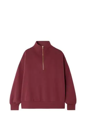 Varley Hawley Doublesoft Sweatshirt - Burgundy