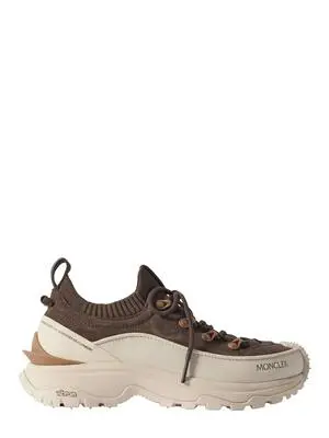 Moncler Trailgrip Lite3 Sneakers Brown