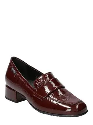 Mephisto Josephine Loafer Oxblood
