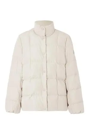 Moncler Cochevinne Quilted Shell Down Jacket - White