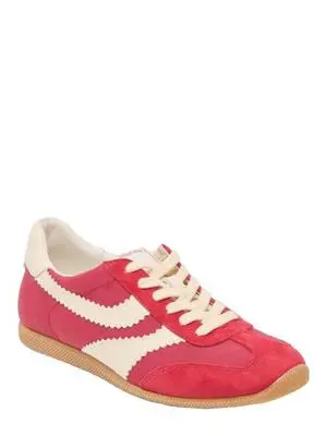 Dolce Vita Limit Sneaker Crimson Nylon