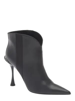 BETZÁBE Bree Pointed Toe Bootie - Black