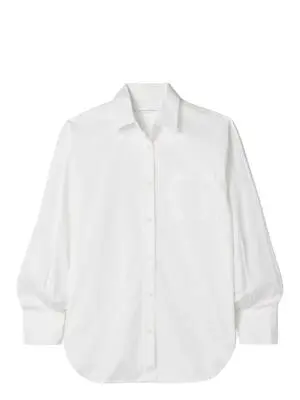 MARIA MCMANUS Organic Cotton-Poplin Shirt