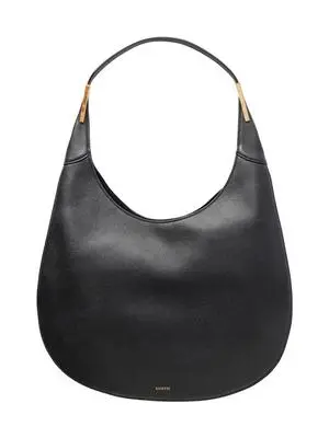 Savette Florence Textured-leather Tote - Black