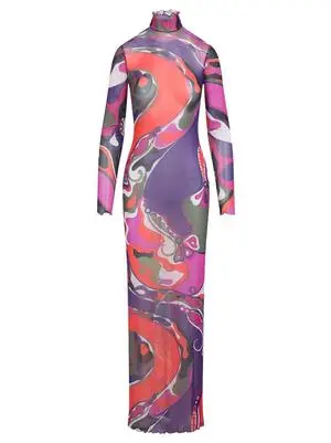 Emilio Pucci Printed Maxi Dress - Multi