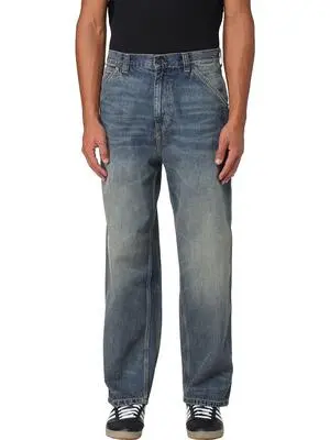 Carhartt Work In Progress Straight Leg Jeans Blue