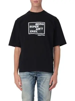 Dsquared2 T-shirt Men Black