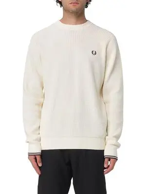 Fred Perry Sweater - Beige