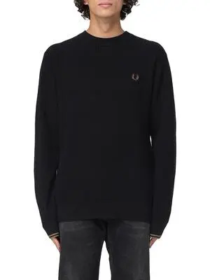 Fred Perry Sweater - Black
