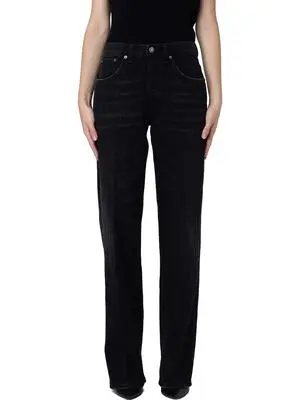 DONDUP Straight Leg Jeans - Black