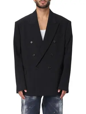 Acne Studios Double Breasted Jacket - Black