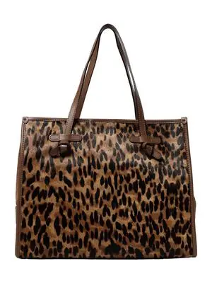 GIANNI CHIARINI Tote Bag - Natural
