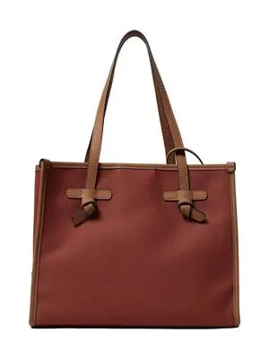 GIANNI CHIARINI Tote Bag - Brick Red
