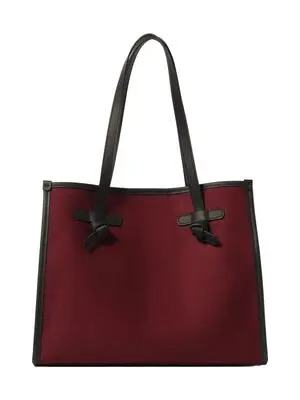 GIANNI CHIARINI Tote Bag - Burgundy