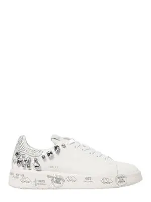 Premiata Low Top Sneakers - White