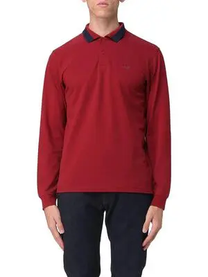 SUN 68 Polo Shirt - Burgundy