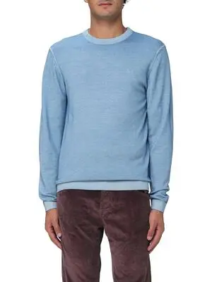 SUN 68 Sweater - Gnawed Blue