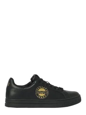 Versace Lace Up Sneakers - Black