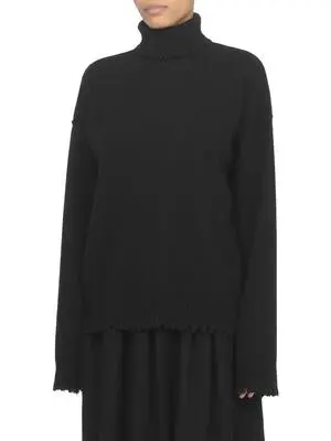 UMA WANG Sweater - Black