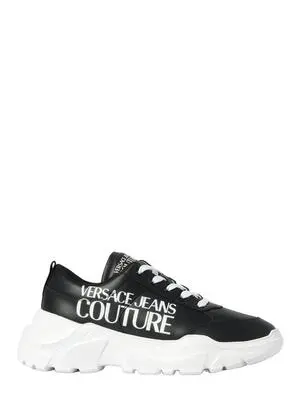 Versace Lace-up Sneakers - Black