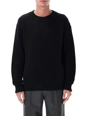 LEMAIRE Pullover Sweater - Black
