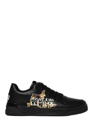 Versace Low Top Sneakers - Black
