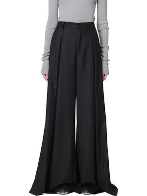 Andamane Wide Leg Trousers - Black