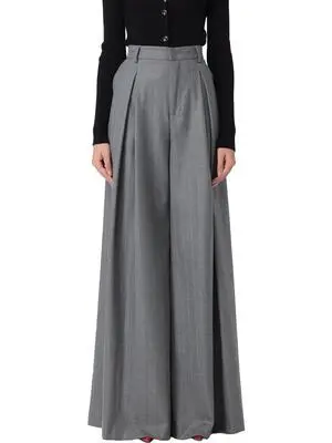 Andamane Wide Leg Trousers - Grey