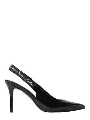 Versace Slingback Pumps - Black