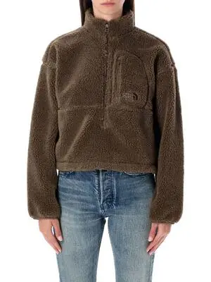 The North Face The North Face Fleece Jacket Brown