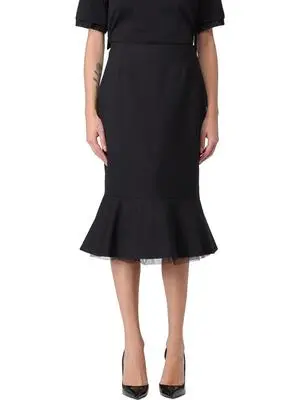 Nina Ricci Mermaid Skirt - Black