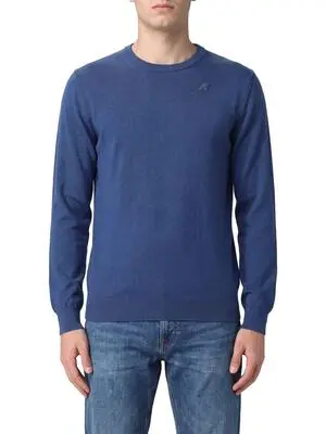 K-WAY Pure Wool Jumper - Blue