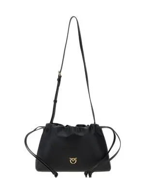 Pinko Crossbody Bag Black