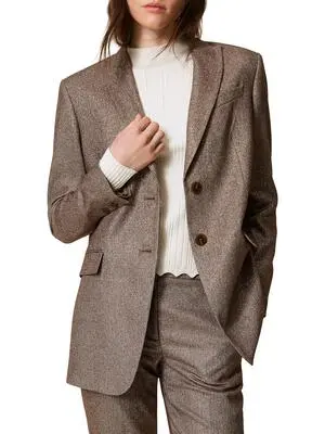 TWINSET Blazer - Brown