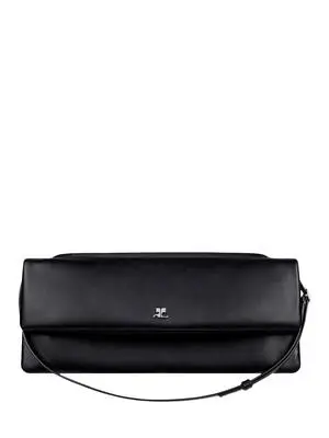 COURREGES Shoulder Bag - Black