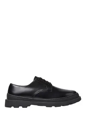 Camper Brogue Derby Shoes - Black